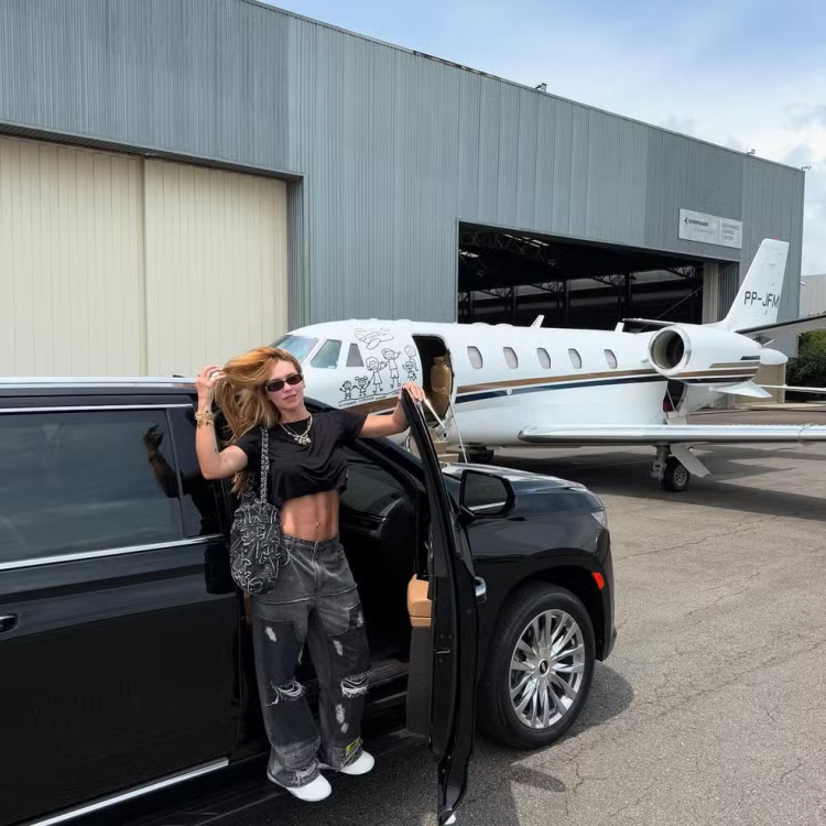 Veja o valor surreal do jato privativo de Virginia que tem até quarto ...