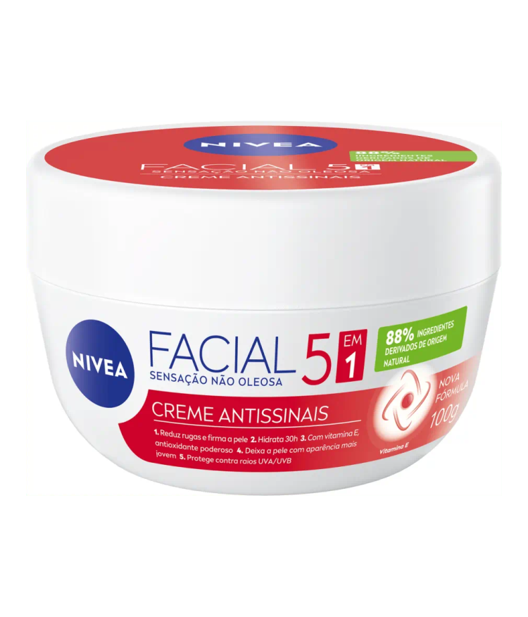 Especialistas recomendam o creme Nivea da lata vermelha — veja como ...
