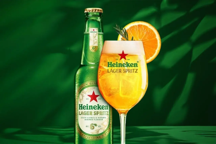 Heineken surpreende e lança cerveja saborizada com mix de ervas
