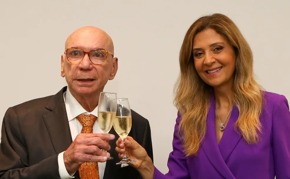 Leila Pereira faz revelação surpreendente sobre o seu casamento com ...