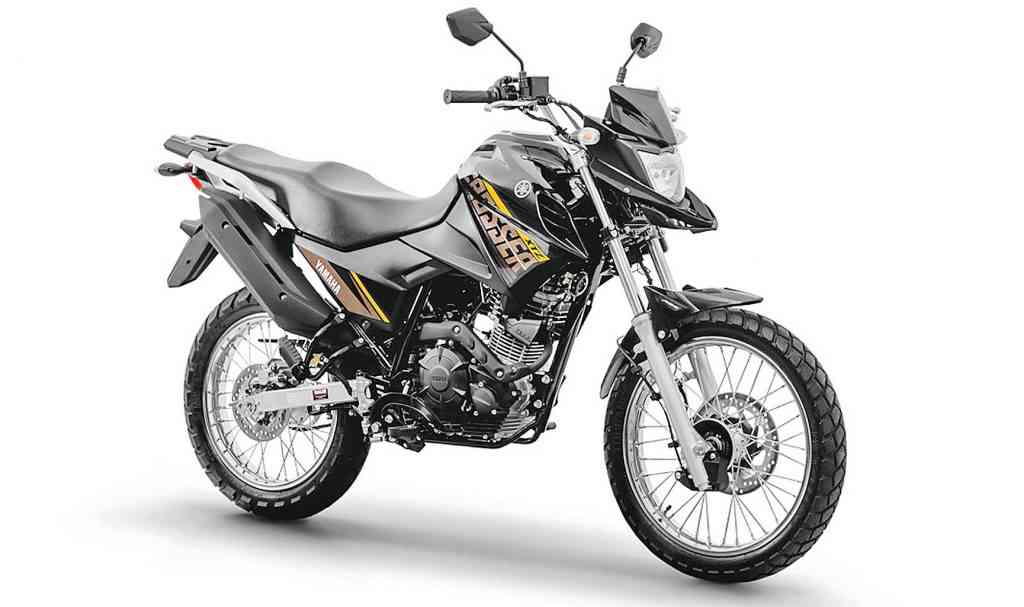 Yamaha Crosser passa a contar com freios ABS de série - Diário do Comércio
