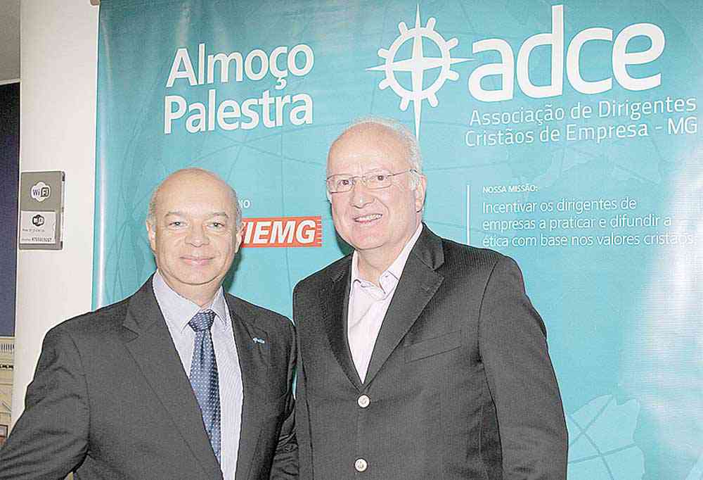 Vitor de Mendonça no almoço-palestra da ADCE - Diário do Comércio