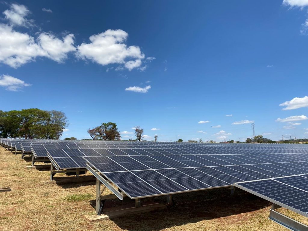 Alsol inaugura usina solar fotovoltaica em Uberlândia - Diário do Comércio