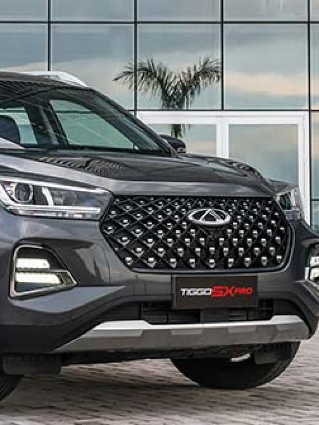 Tiggo 5x PRO ganha interior premium - Diário do Comércio