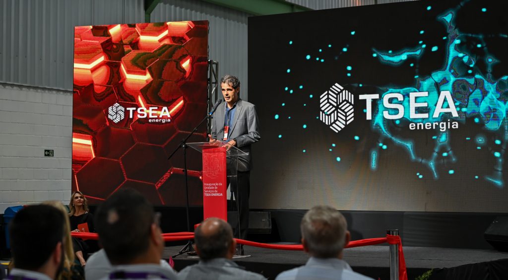 Tsea Energia inaugura unidade no polo industrial de Betim - Diário do ...