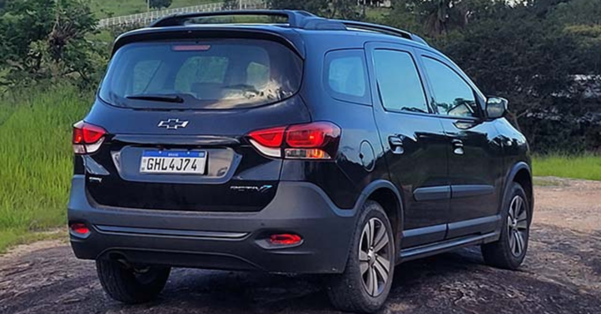 Chevrolet Spin Activ é opção aos SUVs - Diário do Comércio