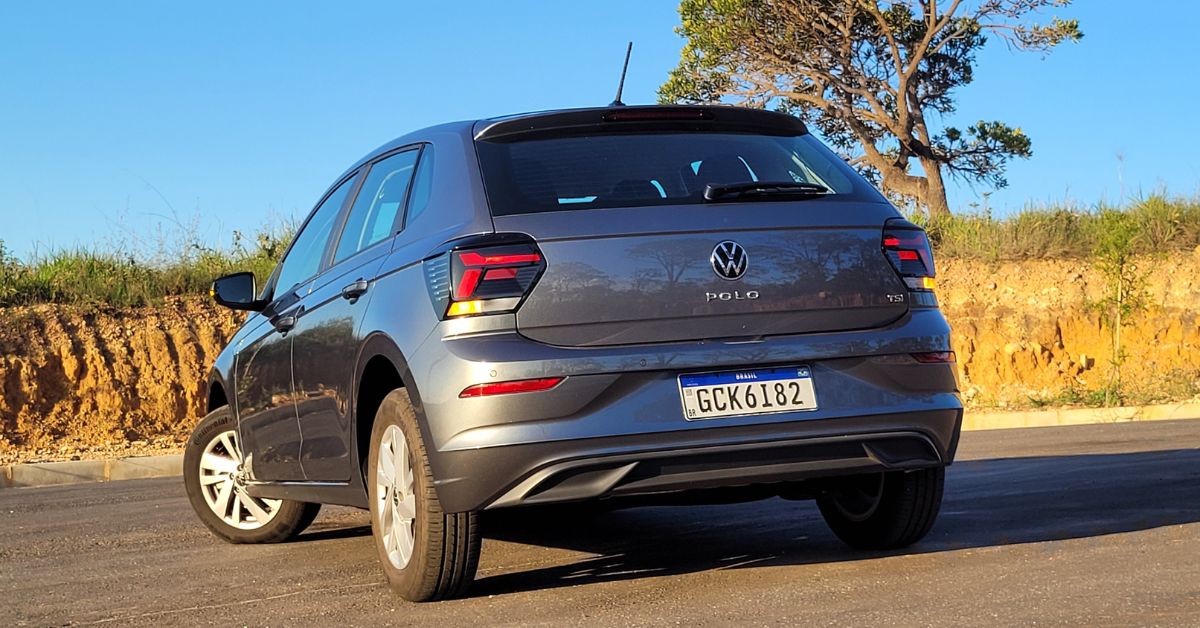 Polo TSI é a reestilização do hatchback