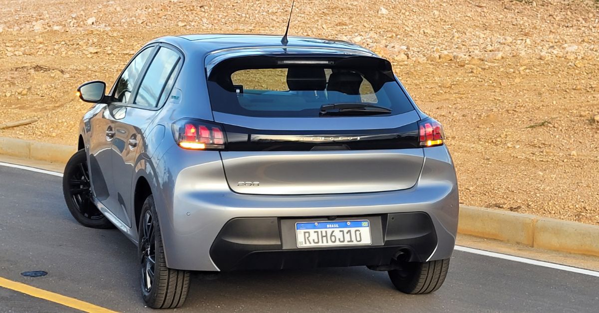 Peugeot 208 Style é destaque da categoria