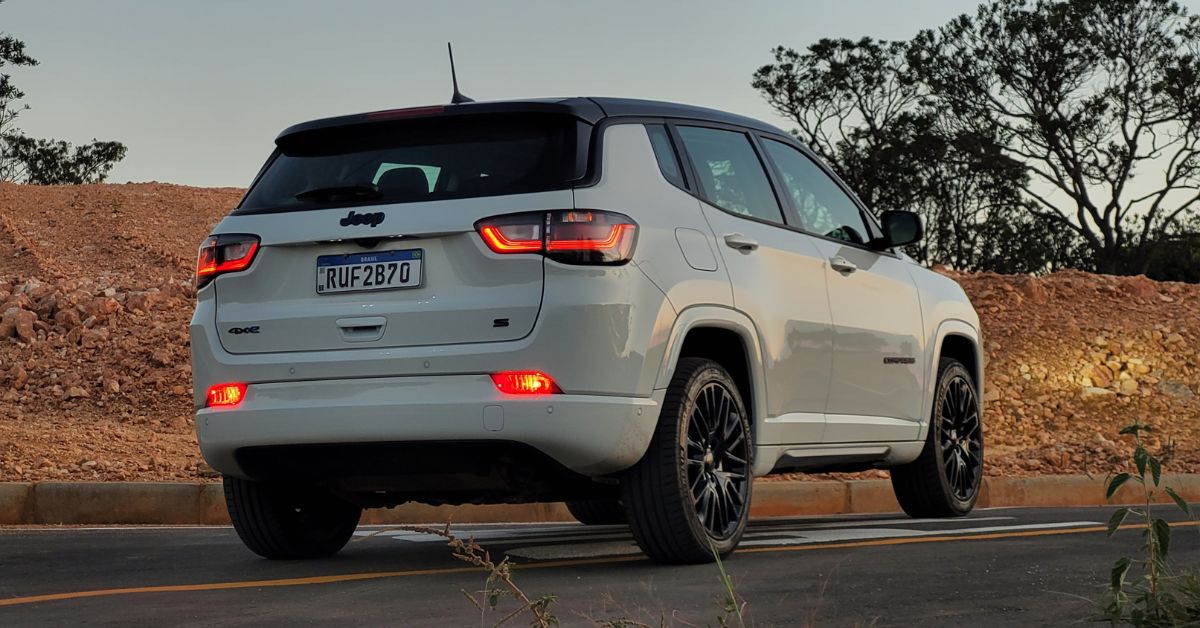 Compass S 4xe é o 1º Jeep híbrido no Brasil - Diário do Comércio