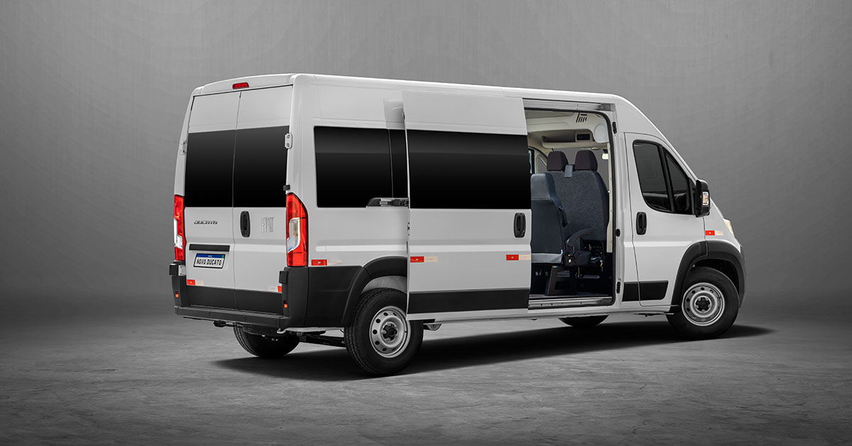 Novo Fiat Ducato chega ao mercado nacional