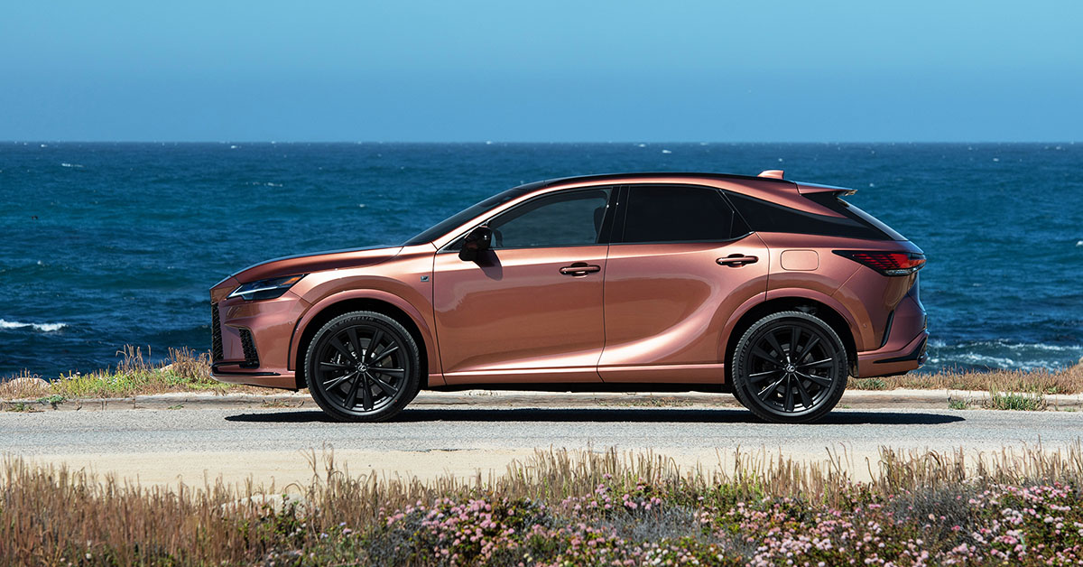 Lexus anuncia novo RX 500h no Brasil