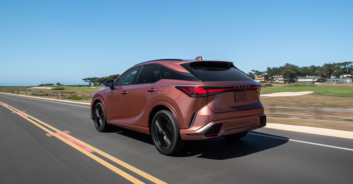 Lexus anuncia novo RX 500h no Brasil