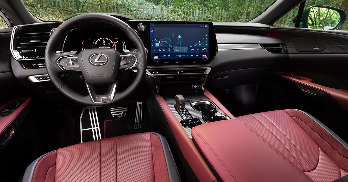 Lexus anuncia novo RX 500h no Brasil