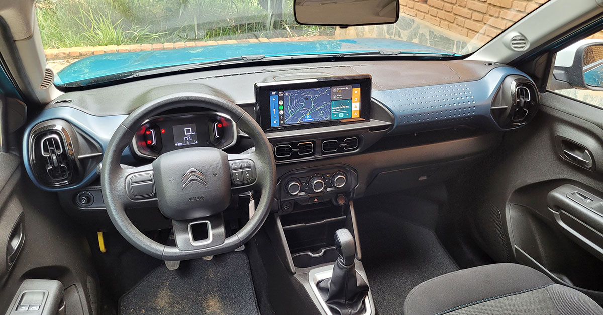 Citroën C3 1.0 apresenta visual de SUV