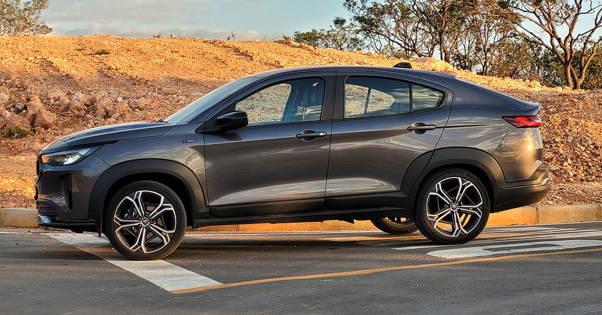 Fastback é versão esportiva do SUV coupé - Diário do Comércio