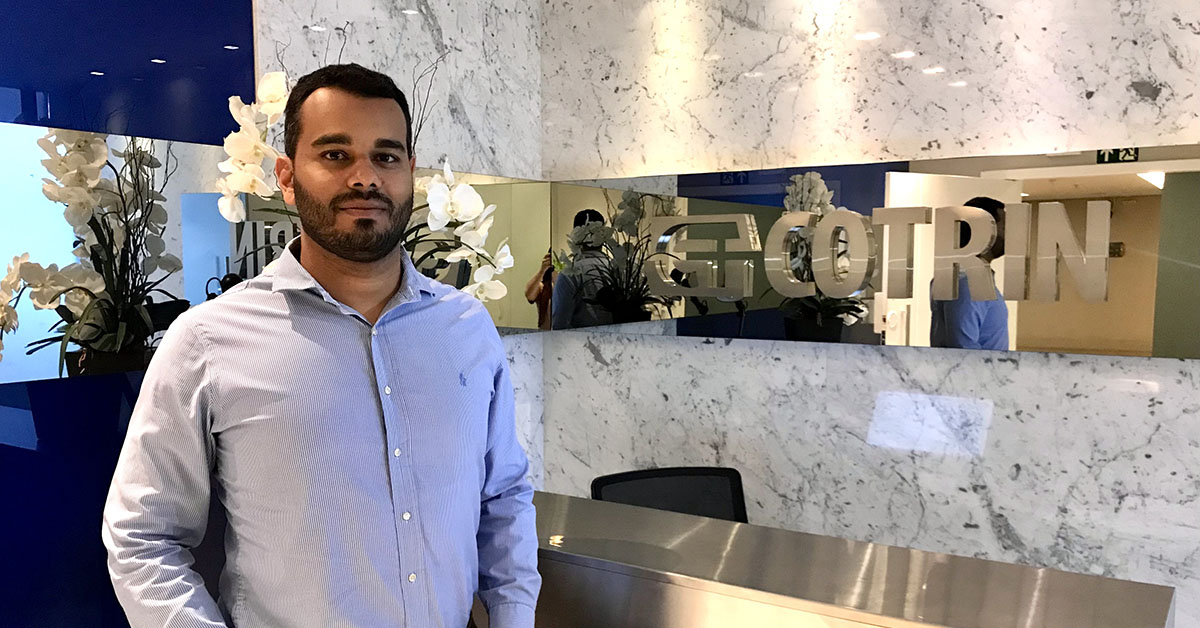 Construção e remodelação de ferrovias é o carro-chefe da Cotrin