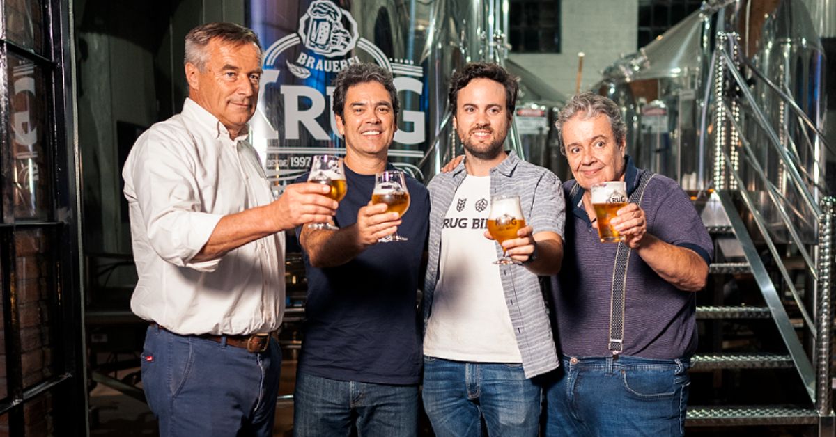 Krug Bier segue tendência com lançamento de cerveja light