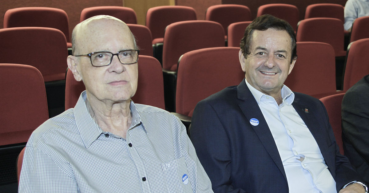 Reitor da PUC Minas faz palestra para ADCE-MG - Diário do Comércio