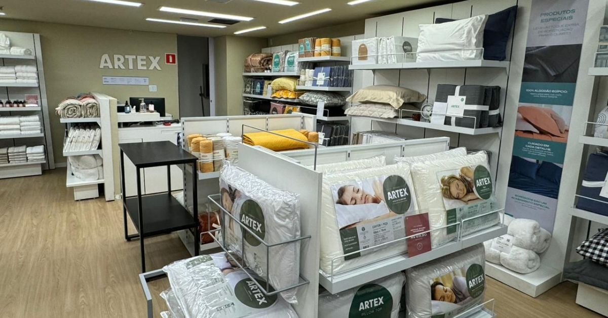 Ammo Varejo abre 13ª loja da Artex em Minas Gerais