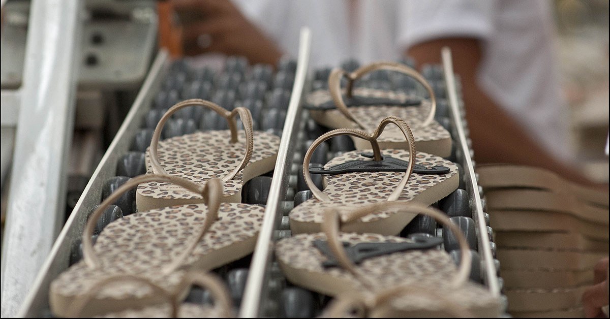 Fábrica das Havaianas em Montes Claros completa 10 anos