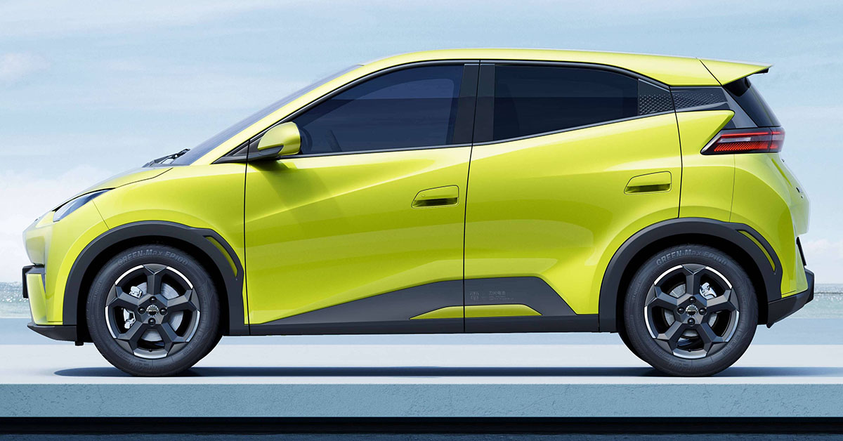 Após sucesso do Dolphin, BYD apresenta Dolphin Mini no Brasil