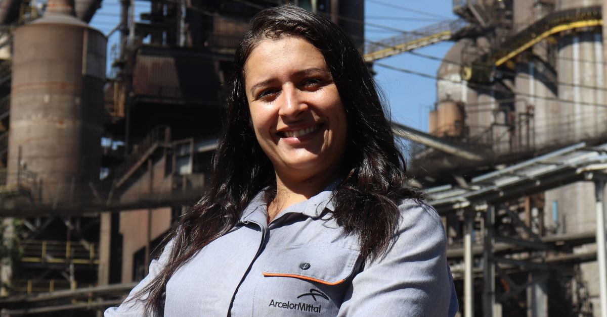 ArcelorMittal incentiva a presença de mulheres na indústria do aço