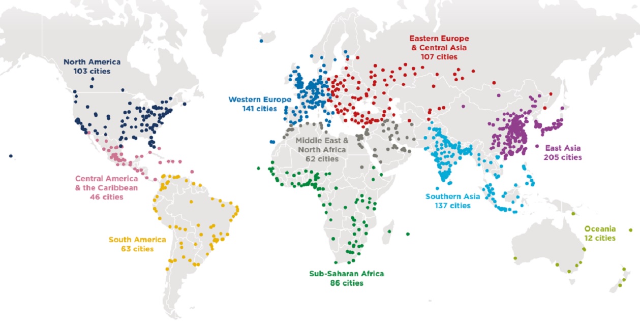 Veja o ranking de melhores cidades do mundo em 2024