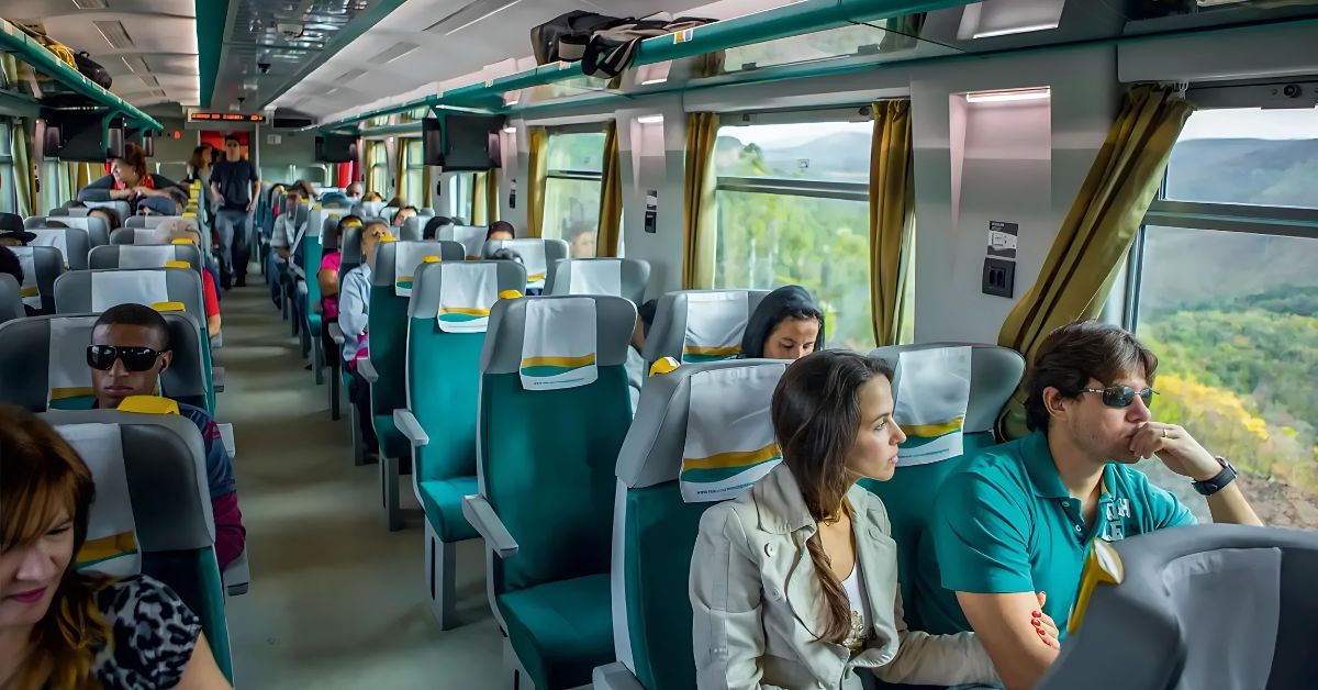 Como funciona a viagem de trem de Belo Horizonte a Vitória