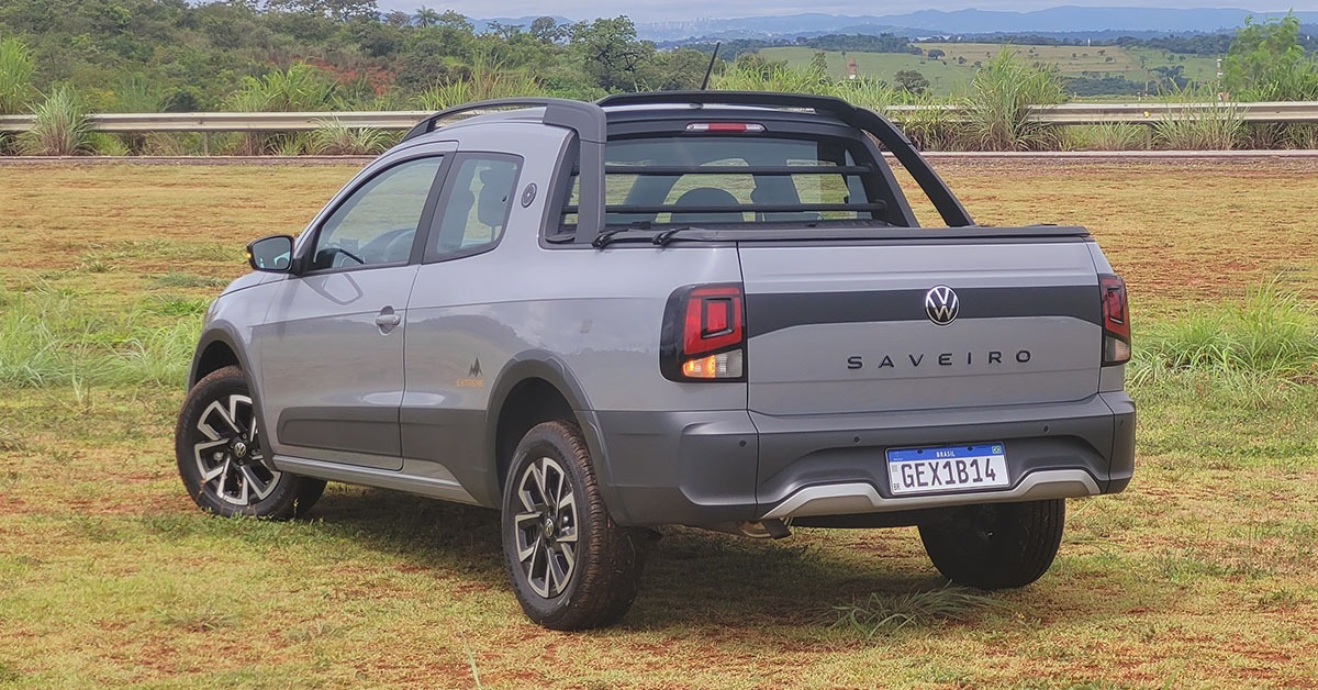 Volkswagen Saveiro 2024 está de cara nova