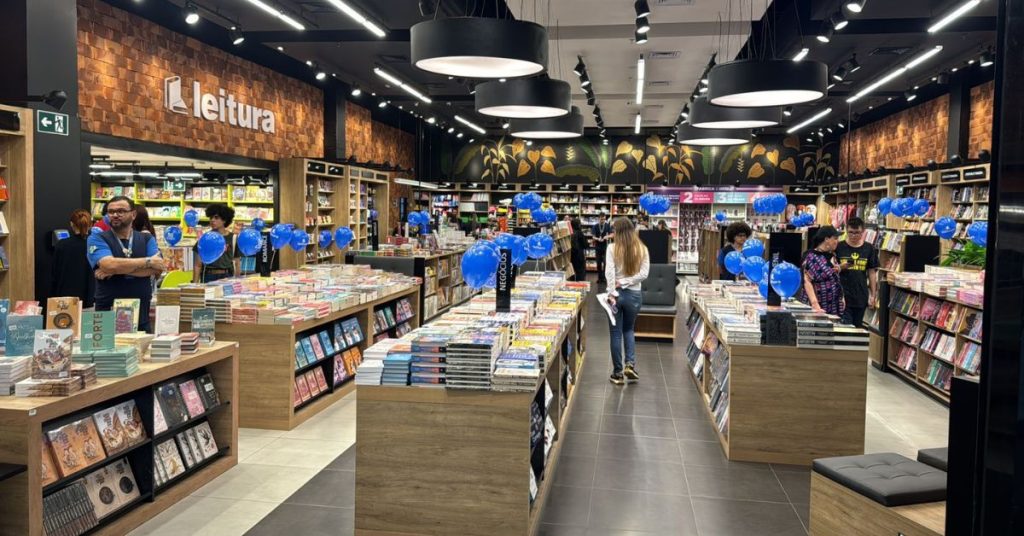 Leitura inaugura loja em Uberlândia e quer expandir no Triângulo