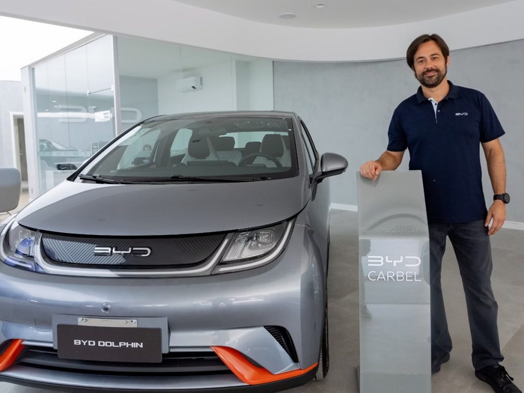 Carbel BYD abre as portas da primeira unidade na Grande BH
