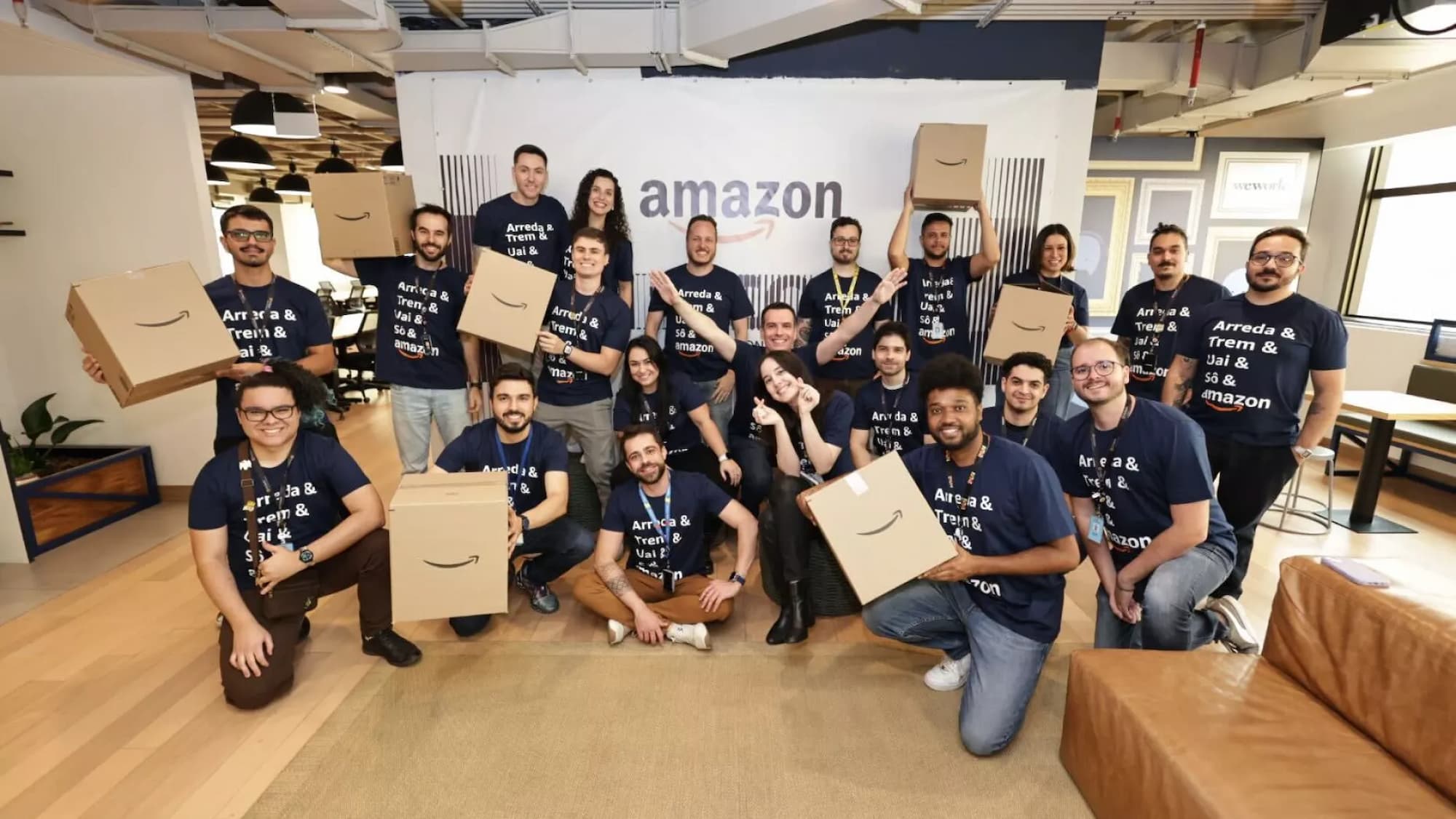 Belo Horizonte tem escritório da Amazon Brasil