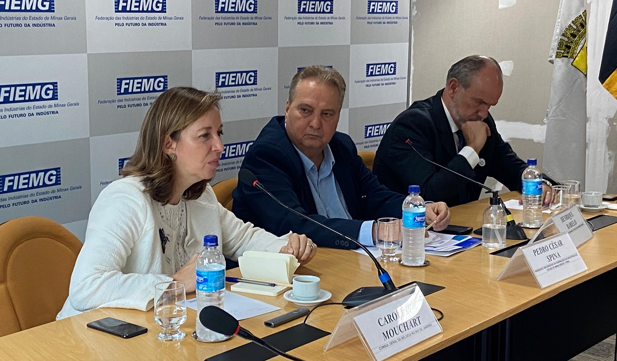 Bélgica e Minas Gerais estreitam laços em reunião sobre parcerias