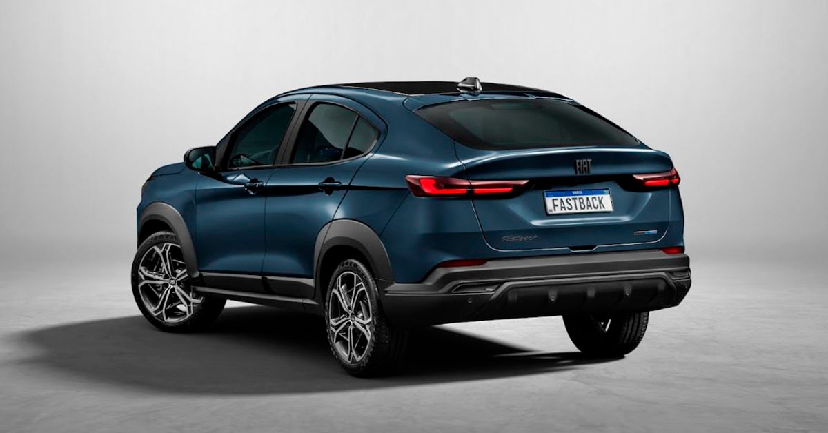 Fastback e Pulse: primeiros modelos híbridos da Fiat no Brasil