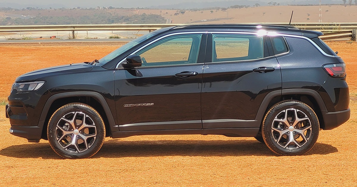 Jeep Compass Longitude 2025 está mais competitivo