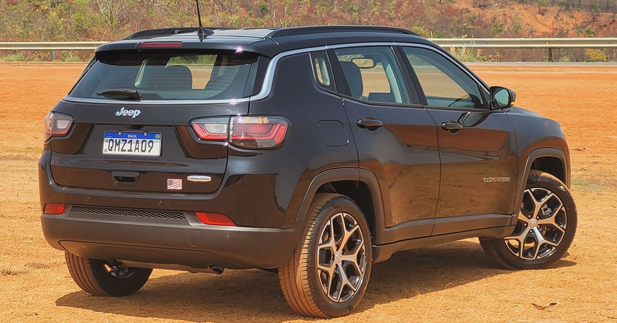 Jeep Compass Longitude 2025 está mais competitivo
