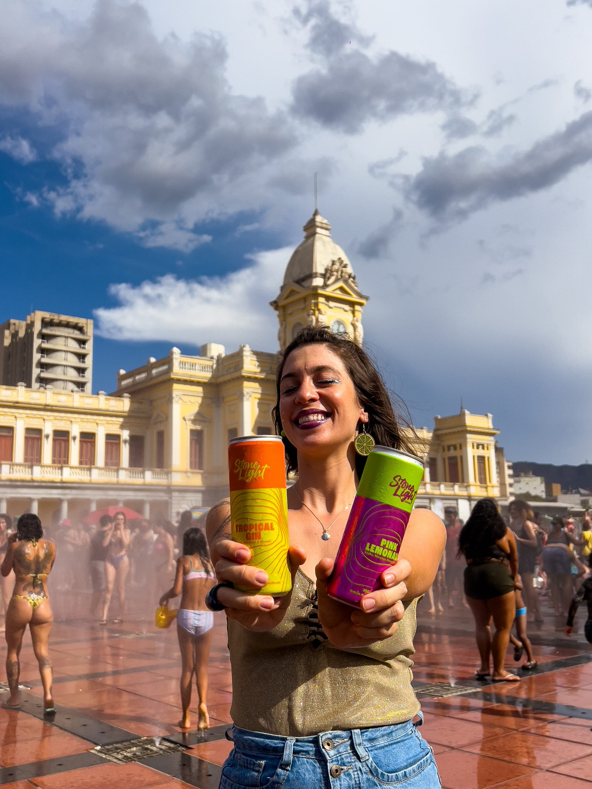 Stone Light investe R$ 1 milhão em bebidas para Carnaval de BH