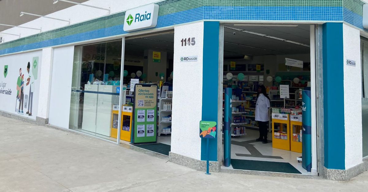 Droga Raia inaugura inaugura perto do Mercado Central, em BH