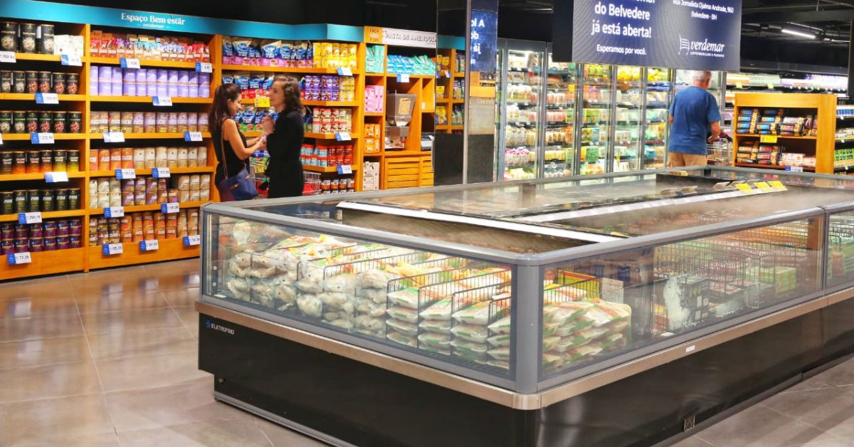 Belvedere recebe maior loja da rede Verdemar em Belo Horizonte