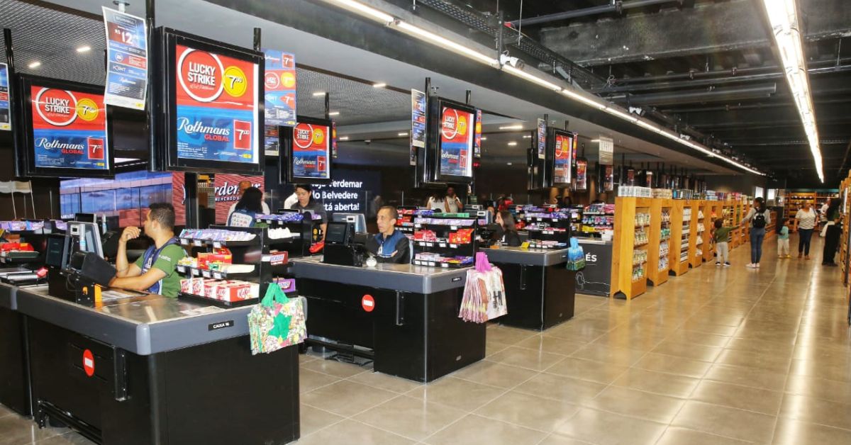 Belvedere recebe maior loja da rede Verdemar em Belo Horizonte