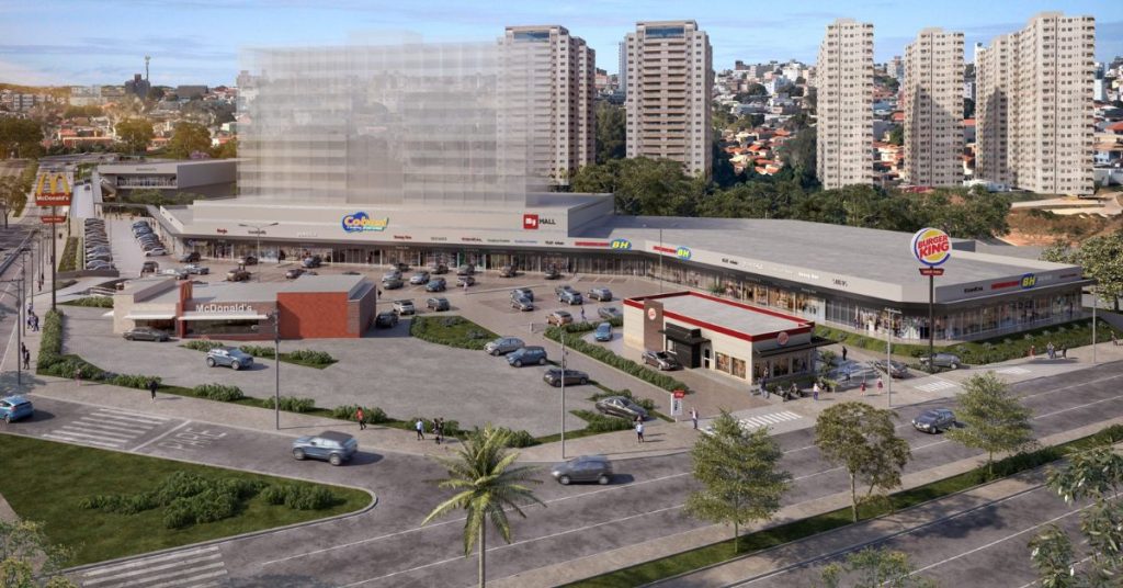 My Mall Parque Real tem capacidade ampliada e deve ser inaugurado em abril