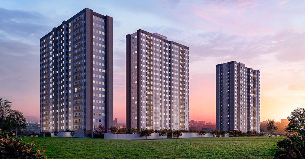 Direcional lança residencial com três torres e 605 unidades