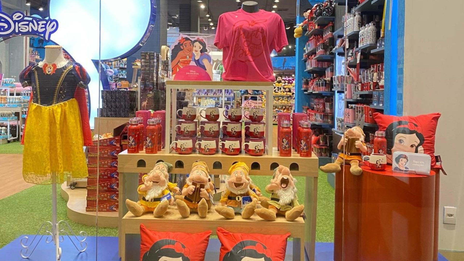 Dream Store: produtos licenciados da Disney em Minas Gerais