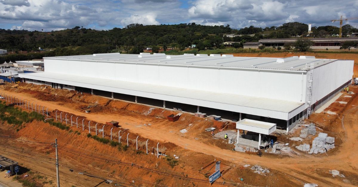 Valmet investe R$ 100 milhões em nova fábrica em Vespasiano
