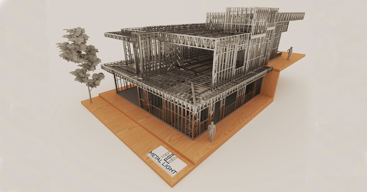 Steel Frame avança como sistema construtivo no Brasil