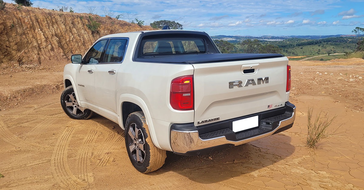 Ram Rampage recebeu novo motor turbo diesel na linha 2025