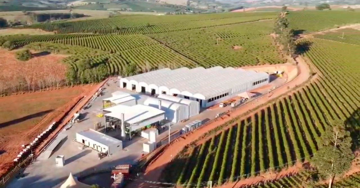 NetZero inaugura fábrica de biochar no Sul de Minas Gerais