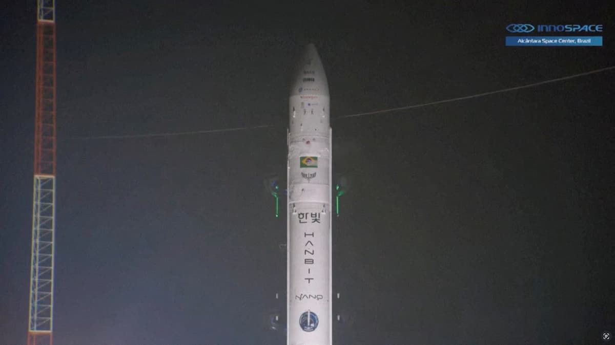 Foguete da Innospace cai em primeiro lançamento comercial no Brasil ...