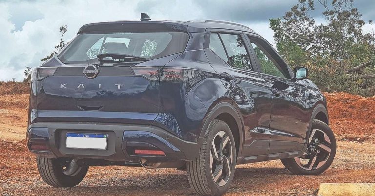 Kait é o utilitário esportivo de entrada da Nissan